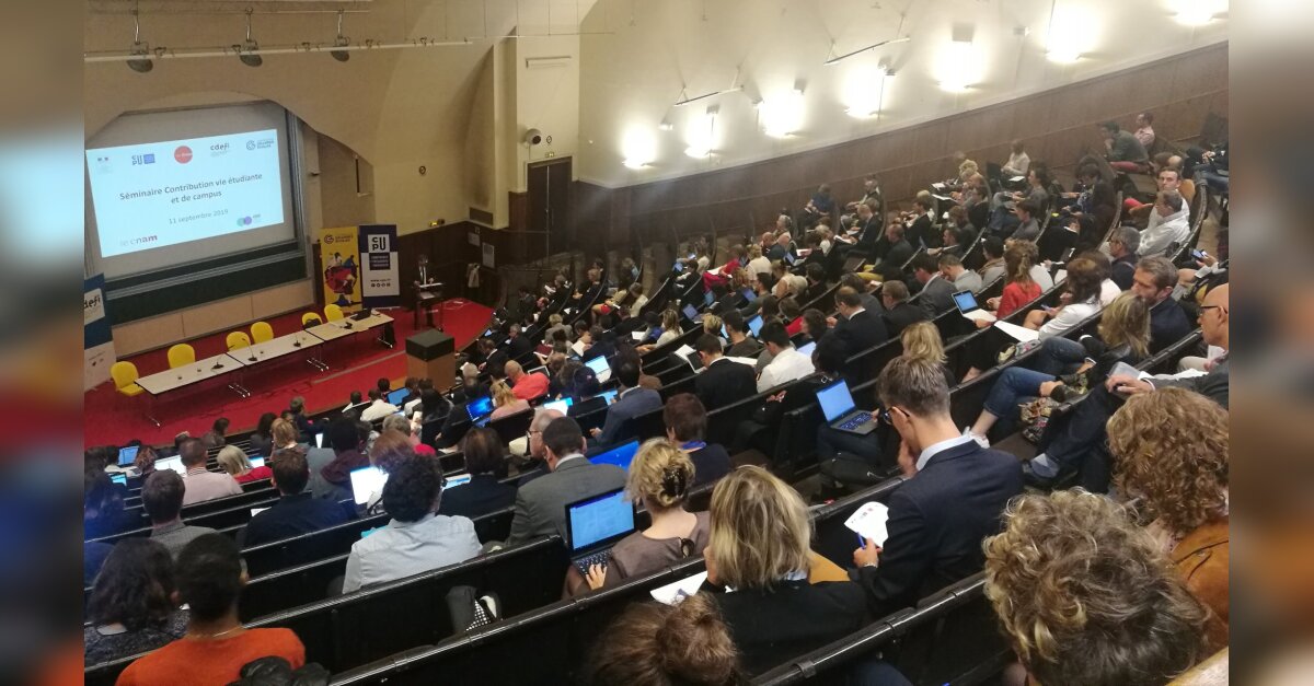 CVEC: F. Vidal rappelle aux recteurs leur mission d'organisation des ...