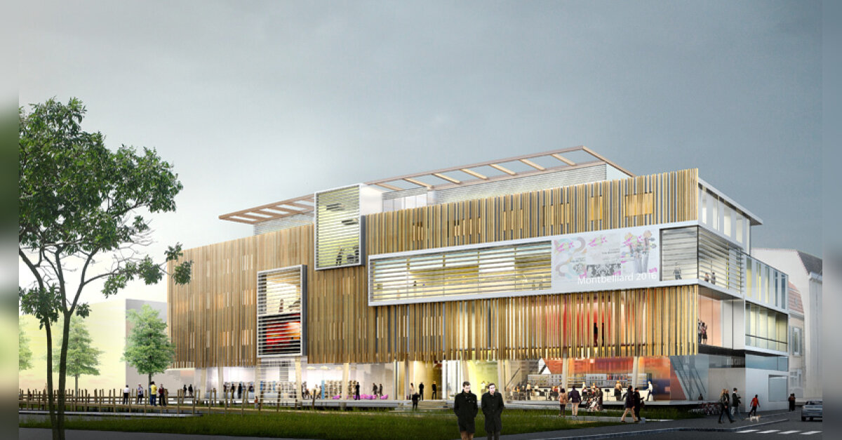 Doubs: début des travaux du conservatoire du Pays de Montbéliard en mai ...