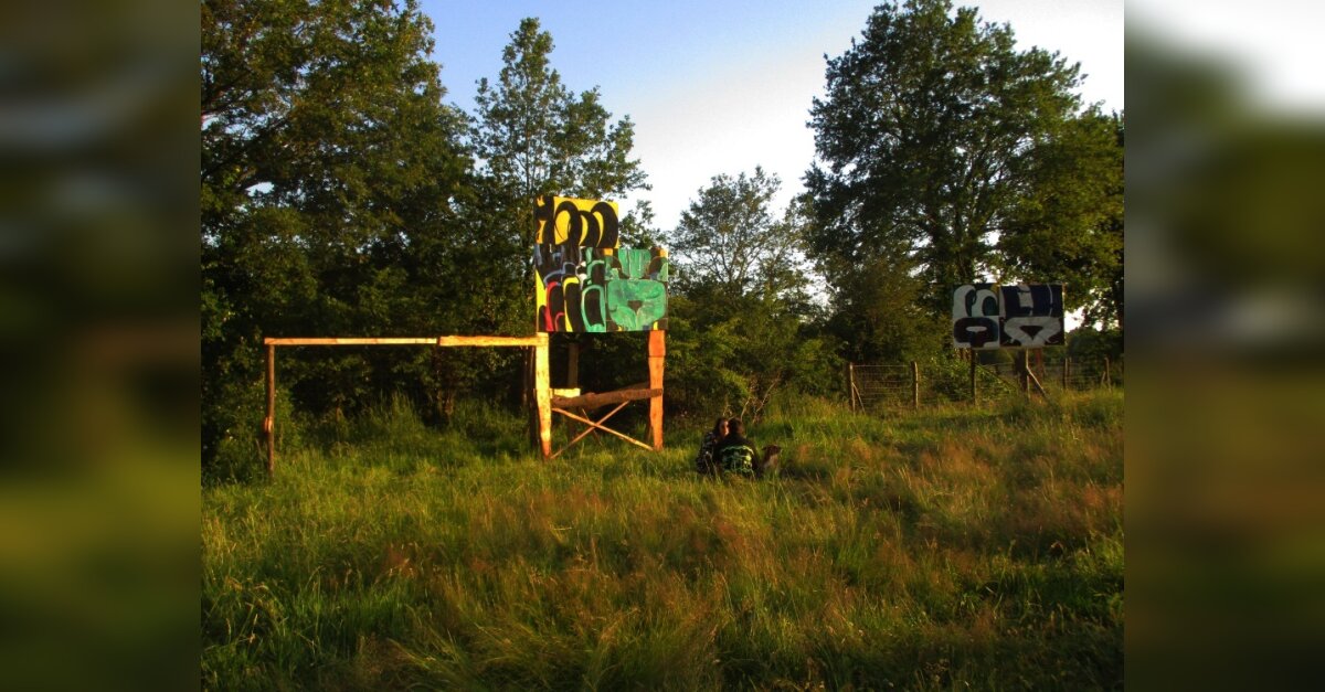 Samuel Bosseur prix Révélation Art Urbain 2021 (ADAGP/Palais de Tokyo ...