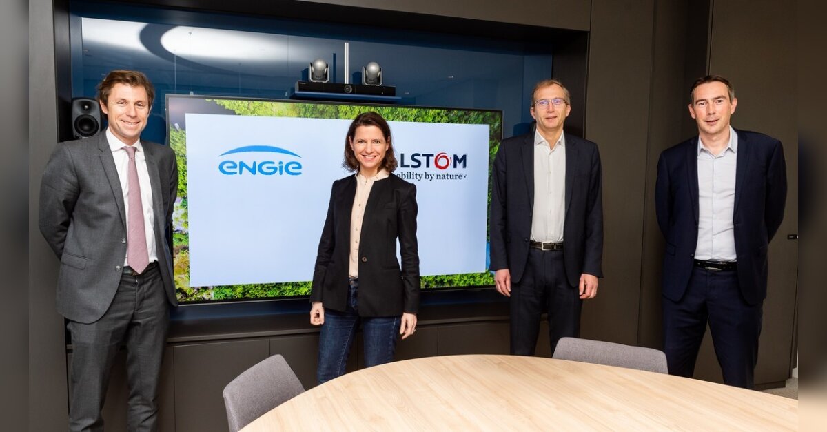 News Tank Energies - Hydrogène : partenariat entre Alstom et Engie pour ...