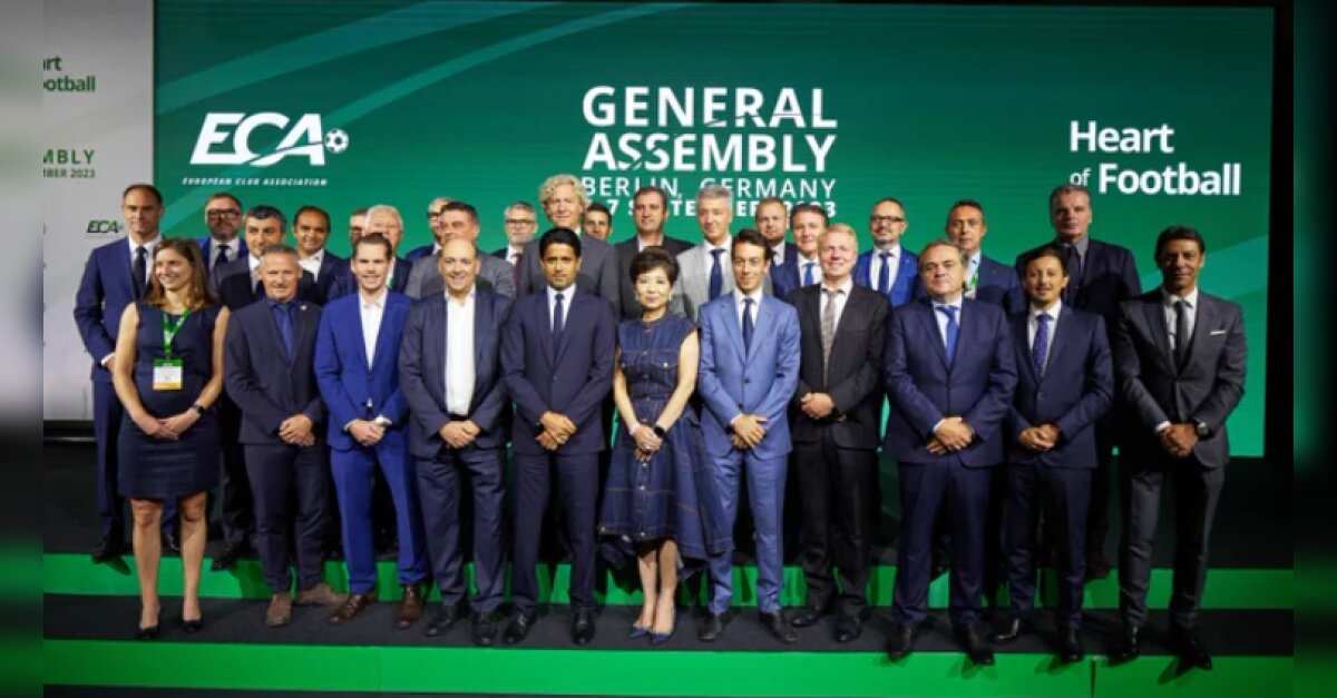 News Tank Football - ECA: P. Longoria (OM), J. Sartori (Monaco) et M ...