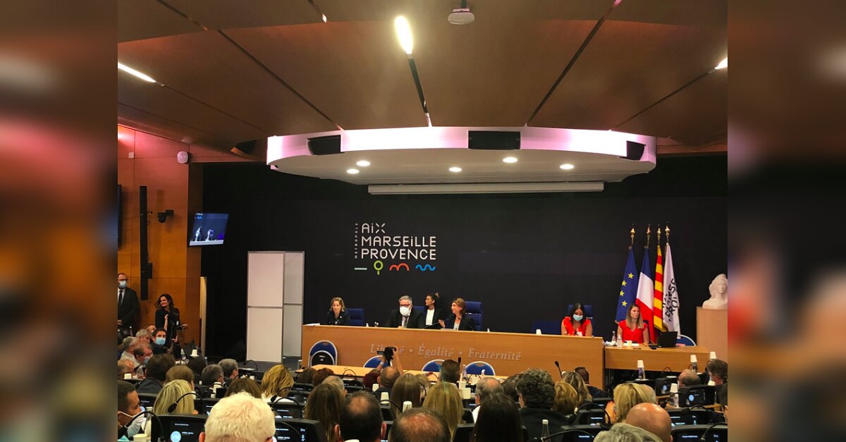 Aix-Marseille-Provence Métropole : Martine Vassal (LR) réélue ...
