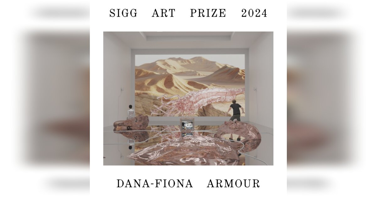 News Tank Culture - Dana-Fiona Armour, lauréate du premier Sigg Art ...