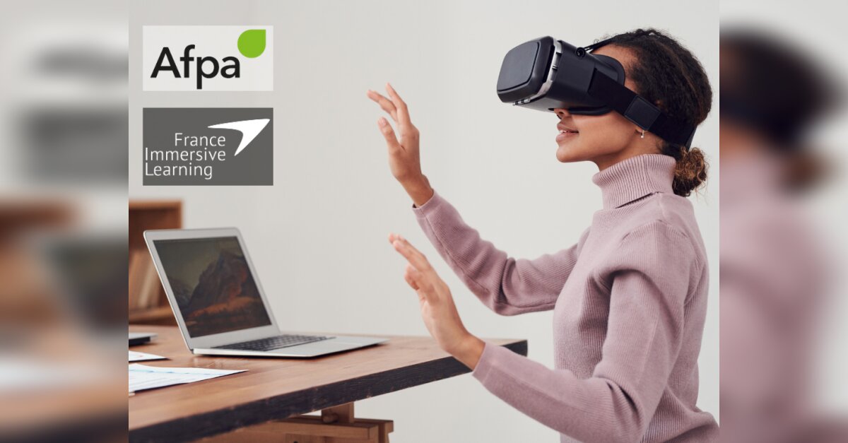 Formation : l'Afpa, nouveau membre adhérent de France Immersive ...