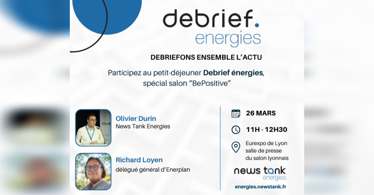 Débrief / BePositive : le point sur les actualités avec Richard Loyen ...