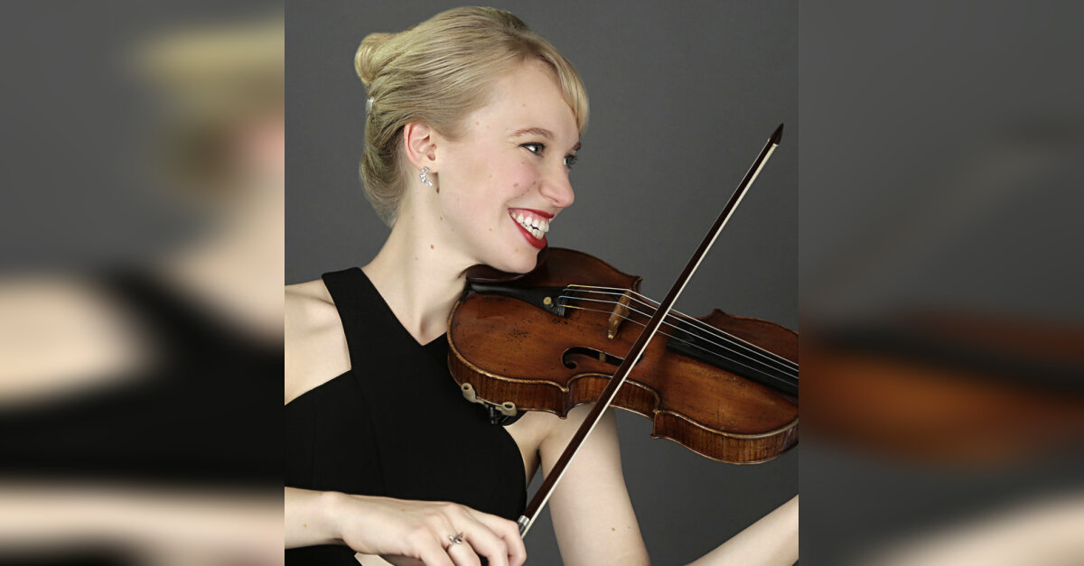 États-Unis : Robyn Bollinger première violon solo du Detroit Symphony ...