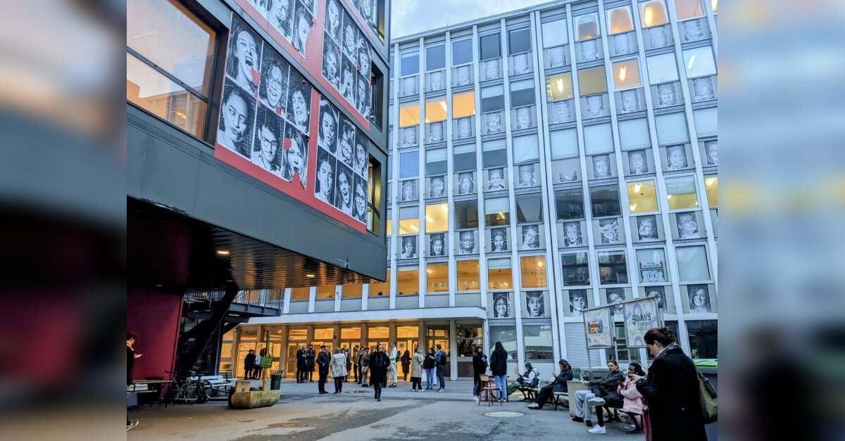 Paris : ouverture de Césure, tiers-lieu culturel dans l’ancien campus ...