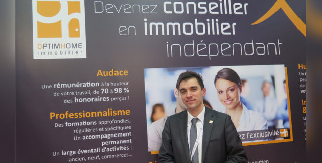 3 questions à Alexandre Masse du réseau OptimHome - Immo Matin