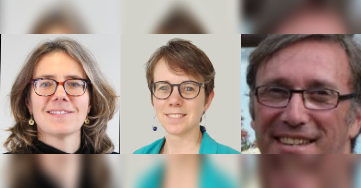 Dreal : Zoé Mahé, Elise Regnier et Dominique Etienne directeurs ...