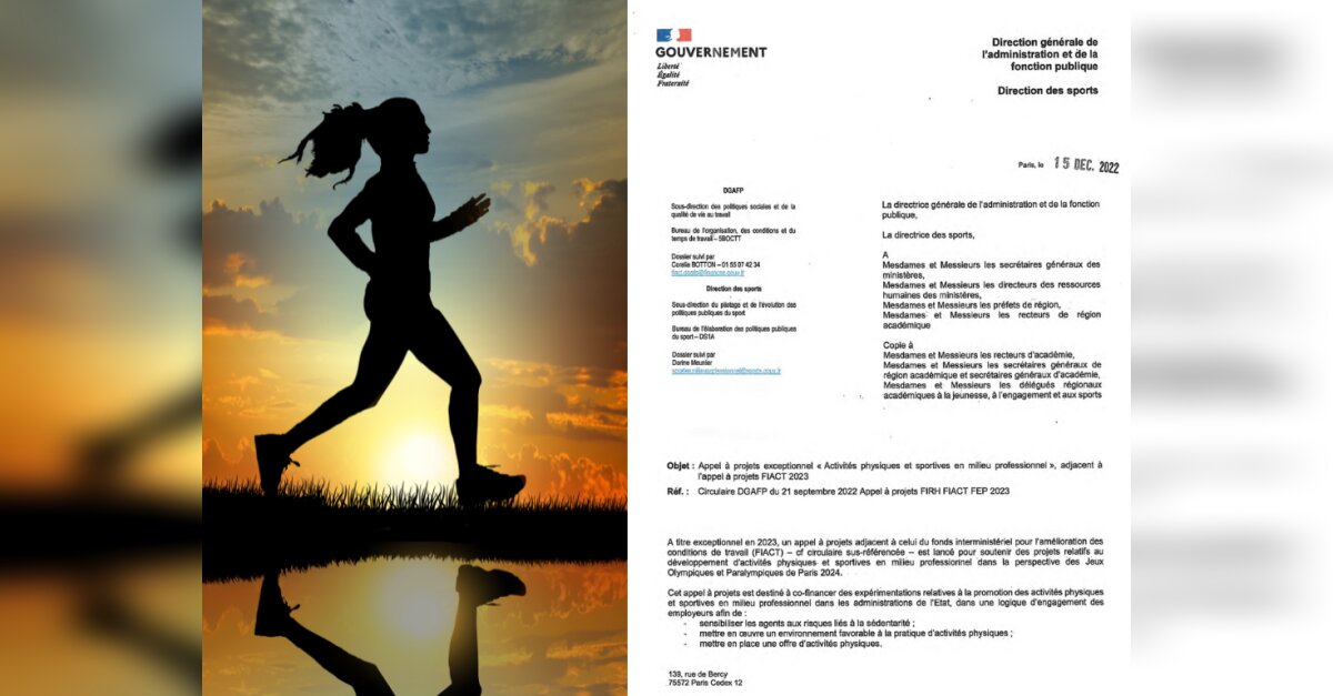 JO 2024 : un appel à projets exceptionnel "activités physiques ...