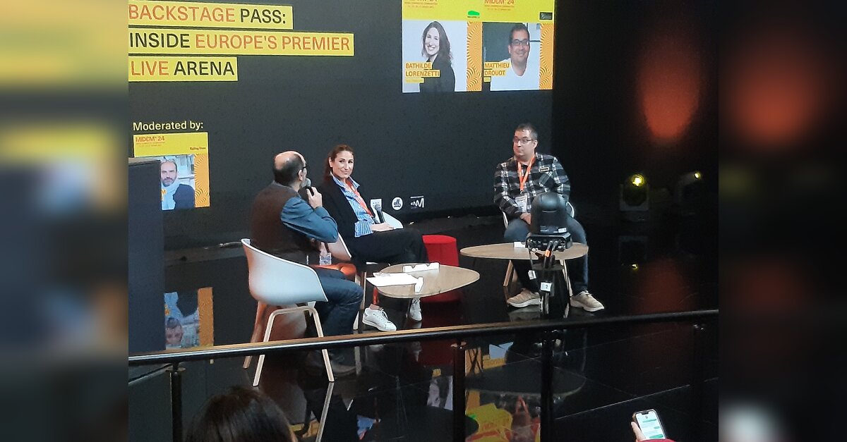 Midem+ : "Au-delà du concert, on vend un rassemblement" (Matthieu ...