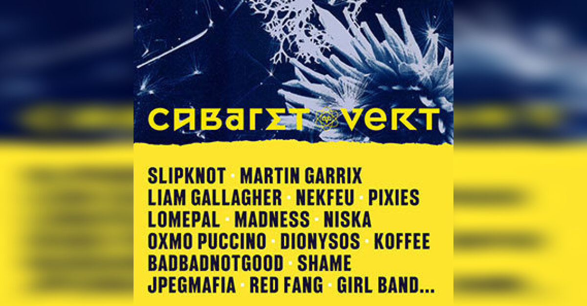 Annulation du Cabaret Vert 2020 - News Tank Culture