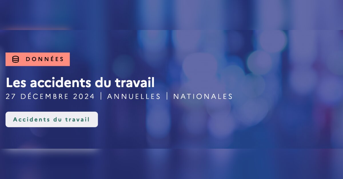 News Tank RH - 679 200 accidents du travail en 2022 avec au moins un jour d'arrêt, contre 724 ...