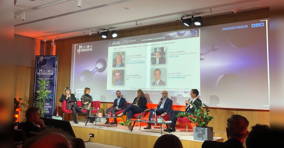 News Tank Energies - Hydrogène: "Créer nos vaisseaux amiraux français ...