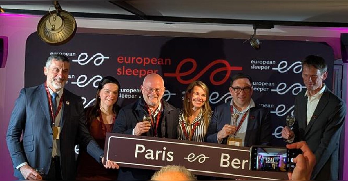 European Sleeper : "25 000 billets Paris-Berlin vendus, des potentiels ...