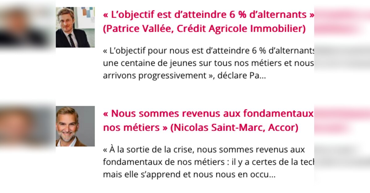 News Tank RH - Accor, Groupe Alpha, RATP Bus, Indeed... : les derniers ... News Tank RH - Accor, Groupe Alpha, RATP Bus, Indeed... : les derniers ...