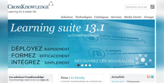 CrossKnowledge lance une nouvelle version de sa plateforme LMS - RH Matin