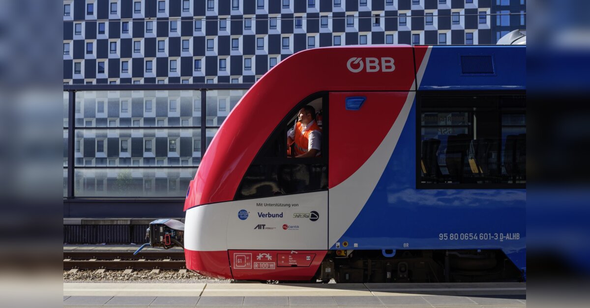 Alstom: fin des tests d'exploitation du train à hydrogène en Autriche ...