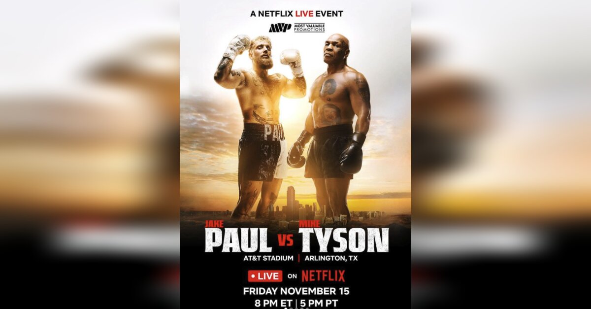 News Tank Football - The Jake Paul-Mike Tyson boxing match, the latest ...