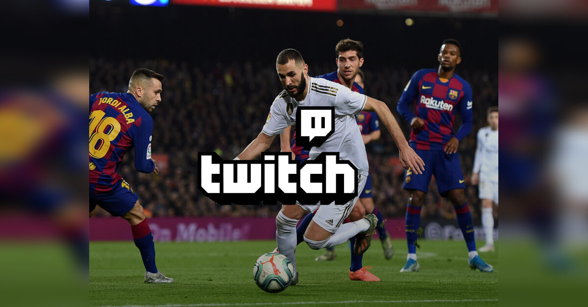 News Tank Sport - Twitch : le football de plus en plus présent sur la ...