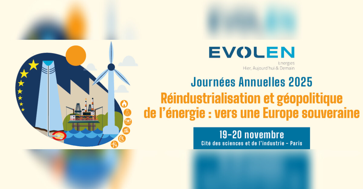 Evolen : les journées annuelles 2025 les 19 et 20/11/2025 à Paris ...