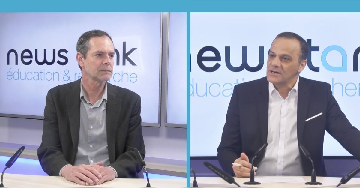 News Tank TV : l'actualité de l'enseignement privé vue par Alain Léon ...