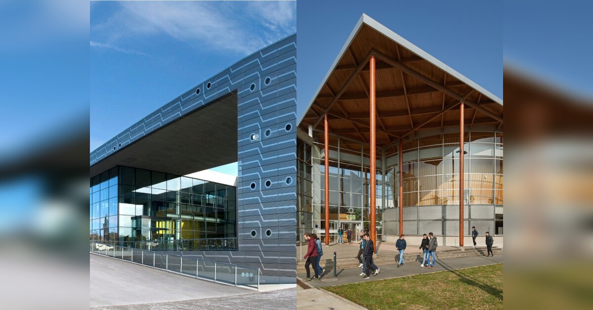 Fesic : l'École supérieure du bois et l'école de création numérique ...