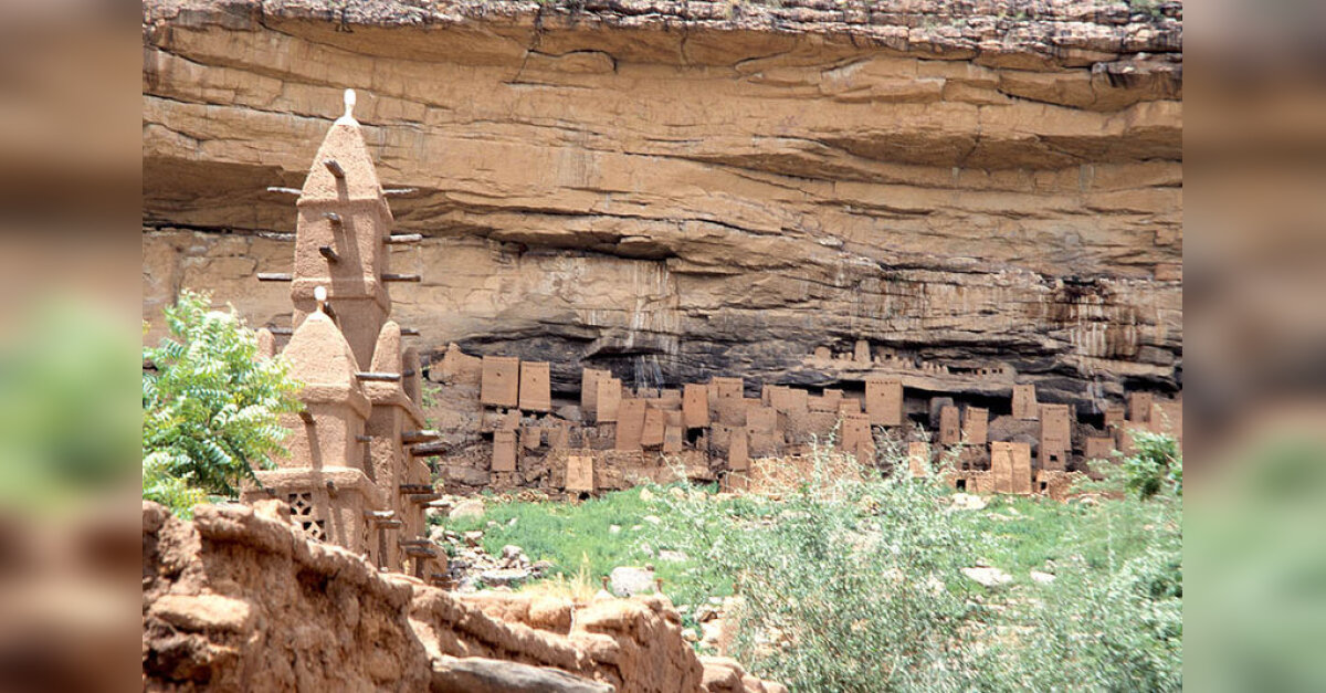 Unesco : partenariat avec l'ALIPH pour réhabiliter la "Falaise de ...