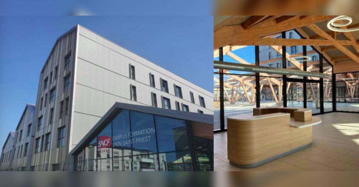 Ferroviaire : inauguration par SNCF Réseau du campus de formation de ...