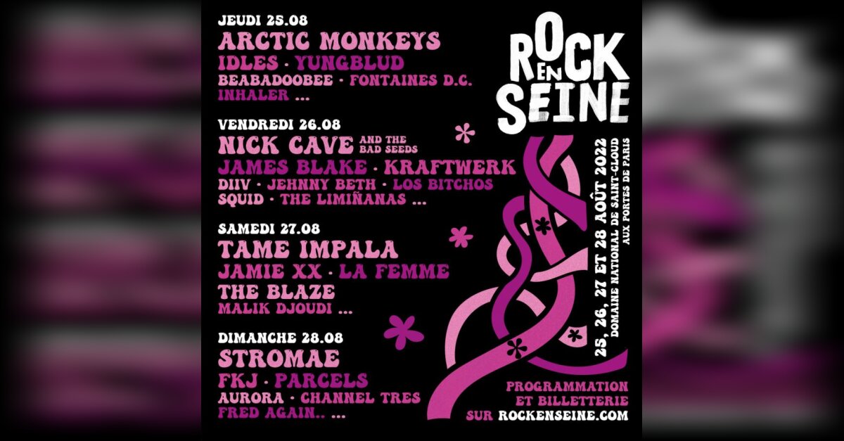 Hauts-de-Seine : 150 000 festivaliers pour la 18e édition de Rock En ...