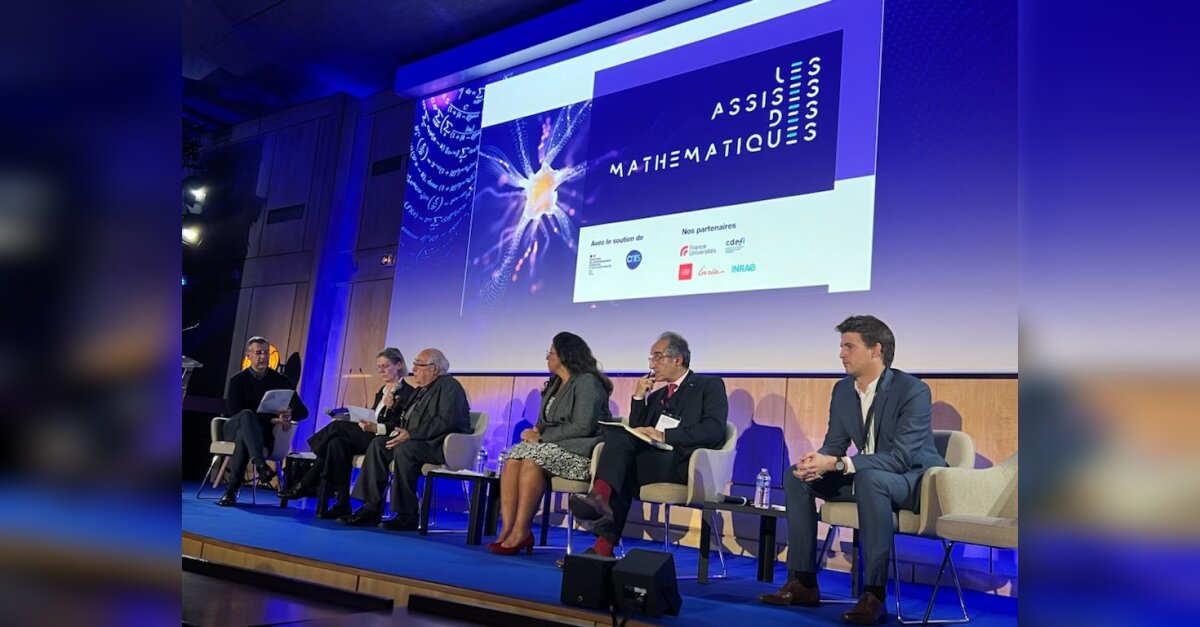 Assises des mathématiques : entre réformes et formations, comment ...
