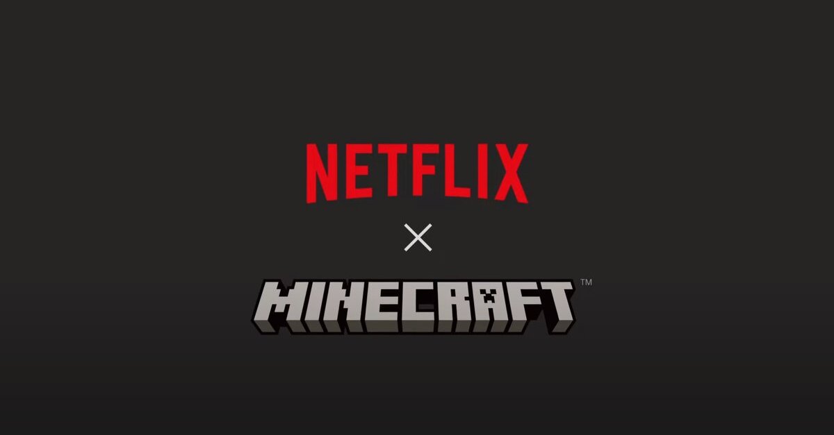Partenariat entre Netflix et Mojang pour une série animée "Minecraft ...