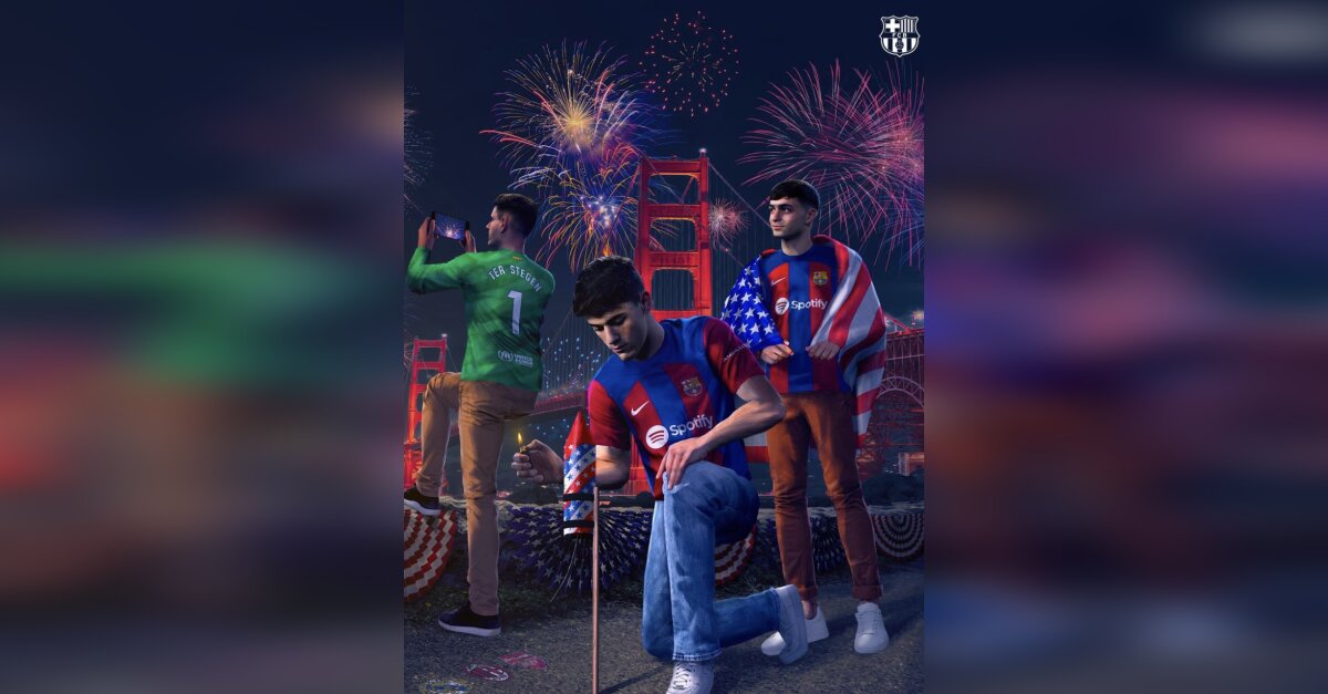 FC Barcelone : création du département Barça Identity pour promouvoir ...