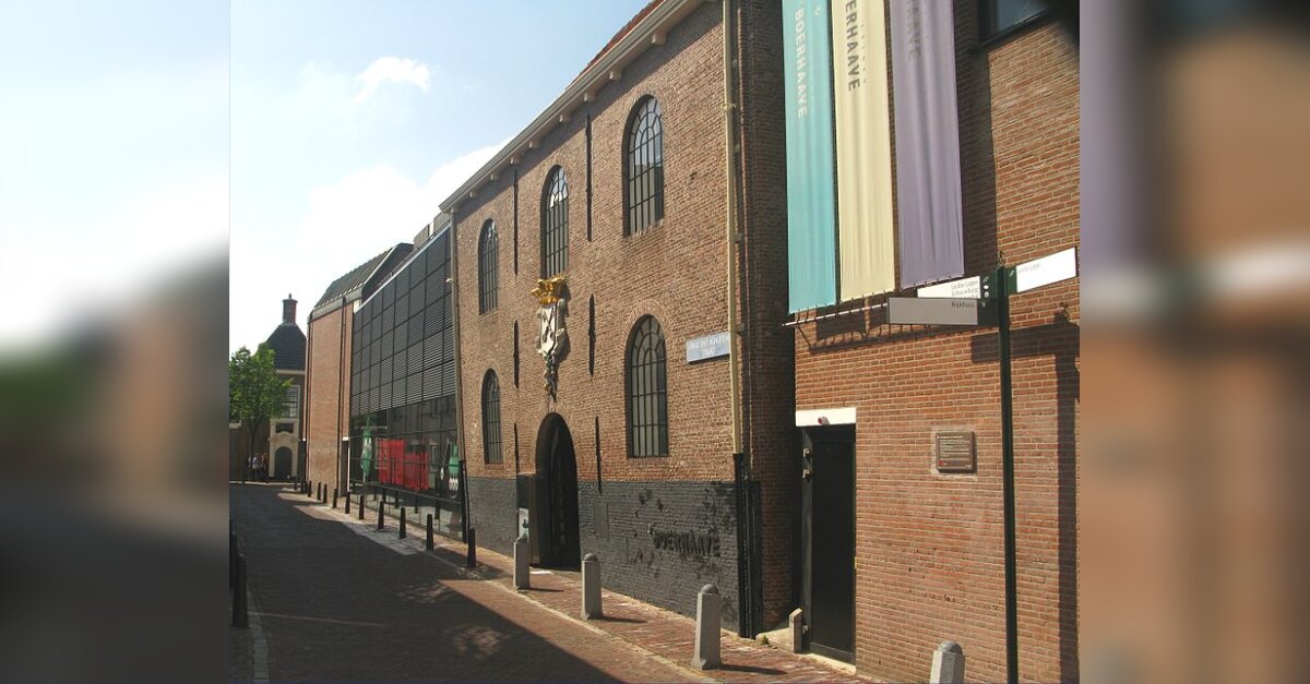 European Museum of the Year Awards: le Rijksmuseum Boerhaave à Leyde ...