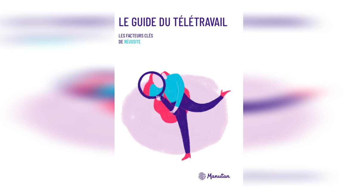 Manutan: publication d'un livre blanc sur le télétravail - News Tank RH