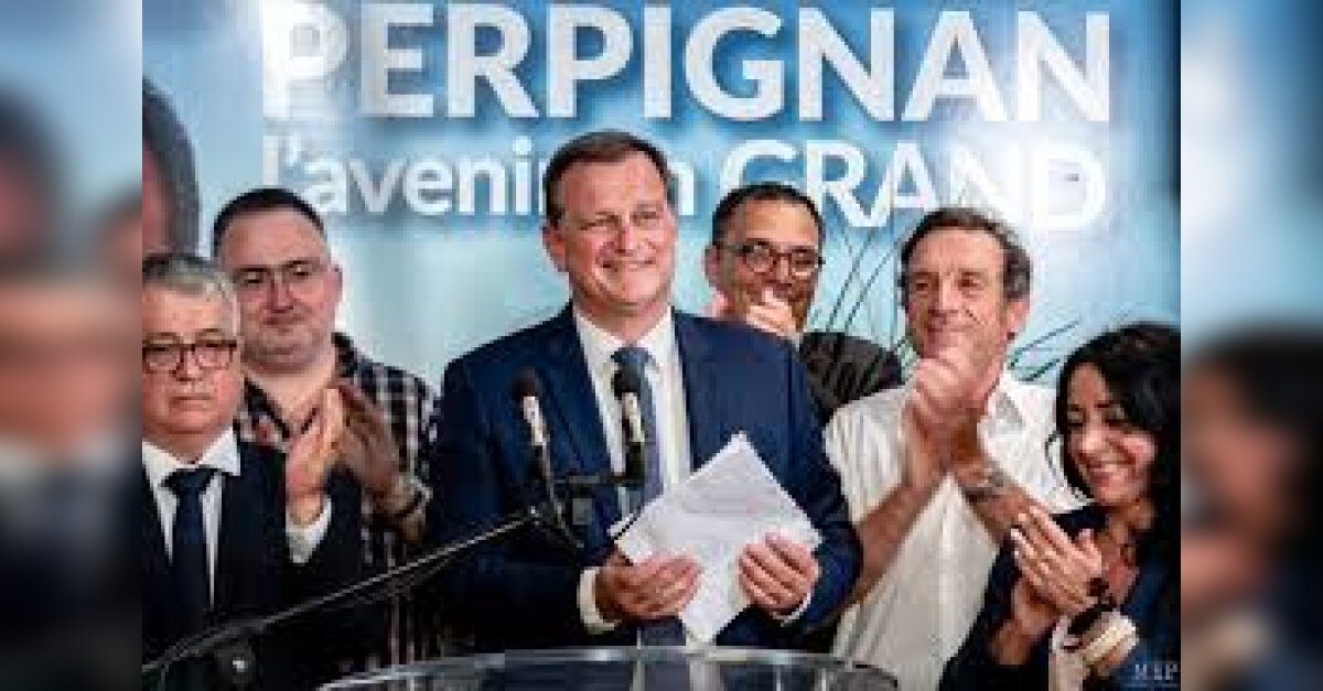 Municipales 2020 : Louis Aliot (RN) élu maire de Perpignan, avec 53,09 ...