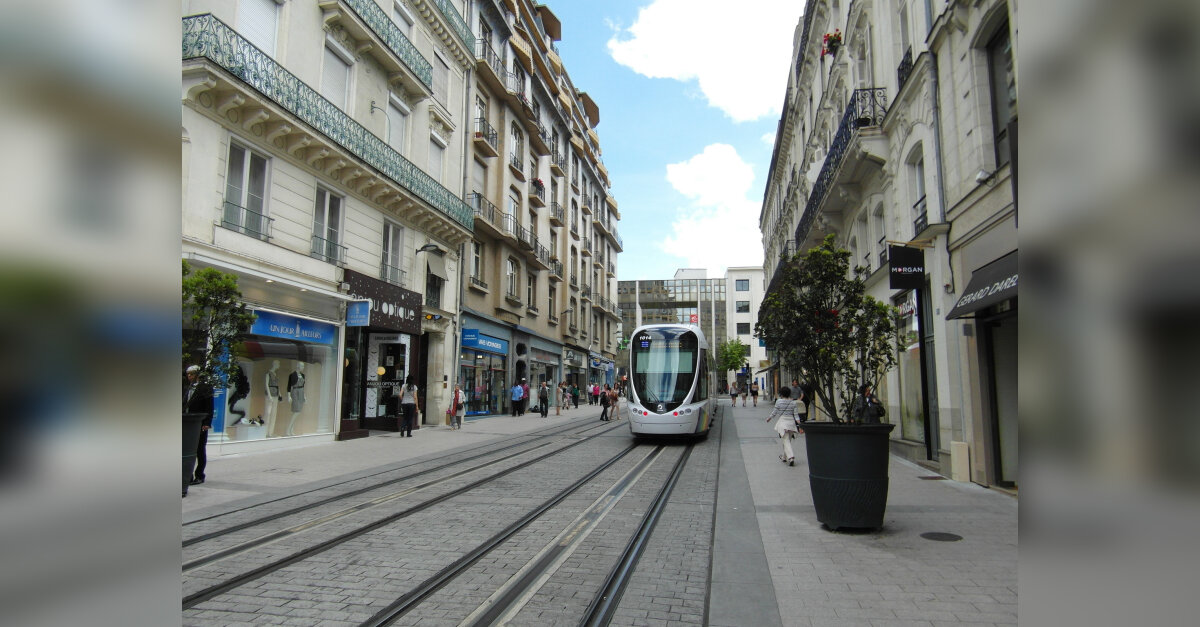 Angers métropole: lancement du jumeau numérique (3D) à l'échelle de 29 ...