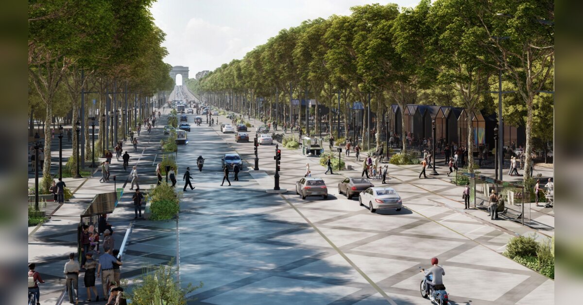 Paris: les propositions du comité Champs-Élysées et de P. Chiambaretta ...