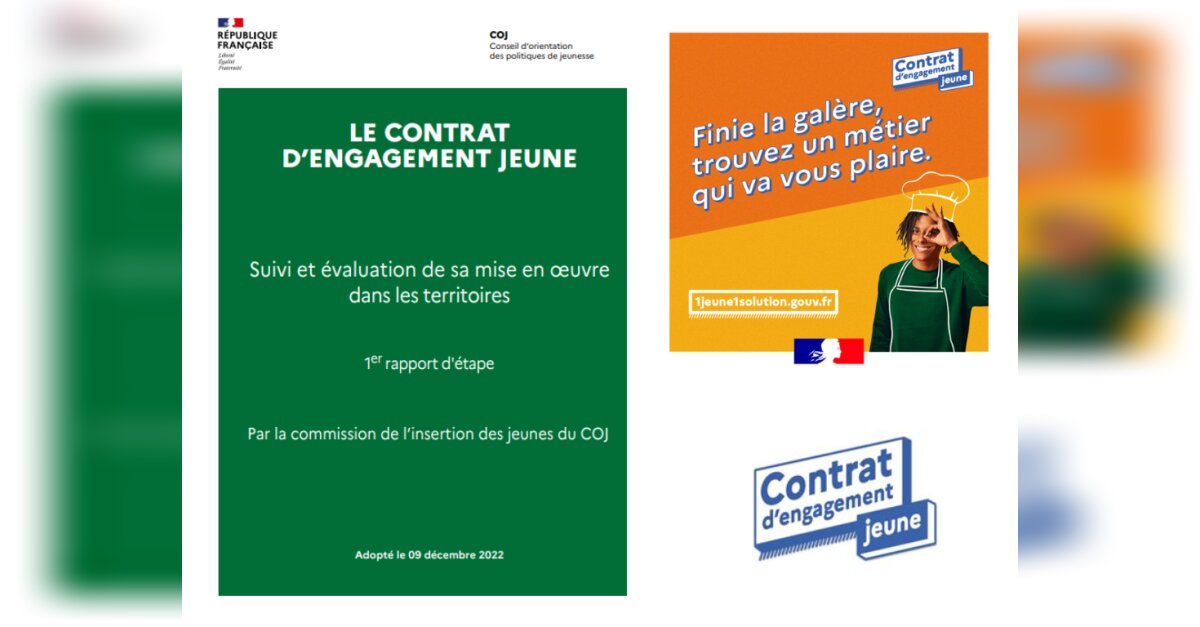 Contrat d'engagement jeune: bilan quantitatif satisfaisant, avec des ...