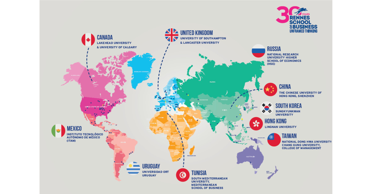 Rennes School of Business: 4 nouveaux parcours PGE pour "prendre la ...