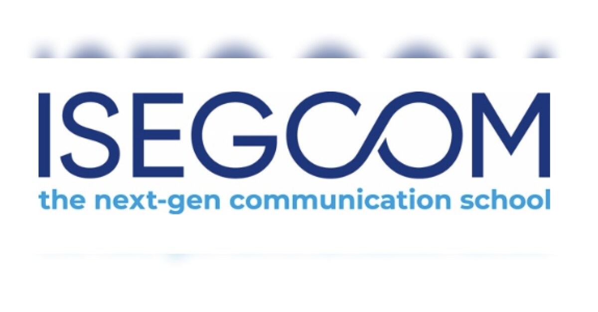 Isegcom (groupe Ionis), nouveau nom de l'Iseg ; évolution du logo et de ...