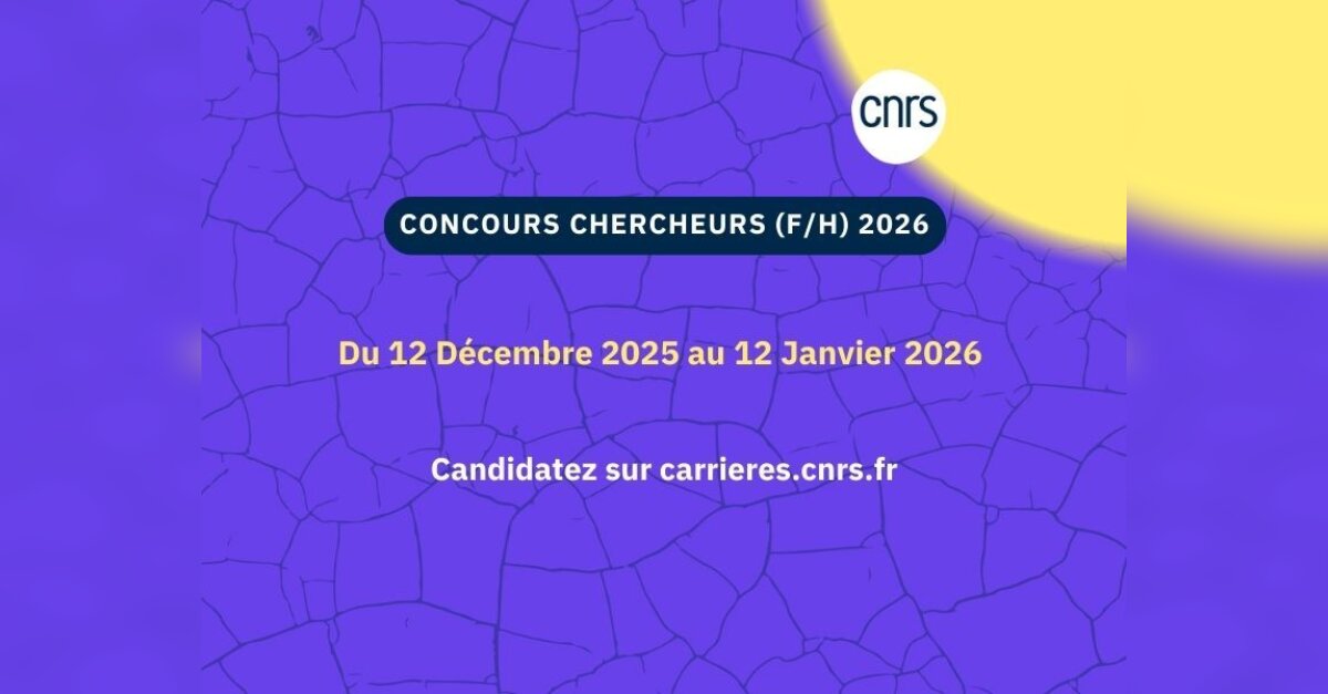 CNRS : 538 postes de chargés et directeurs de recherche offerts aux ...