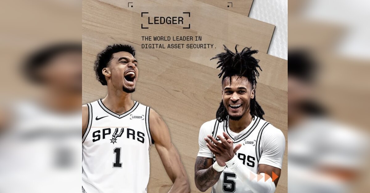 News Tank Football - NBA : la licorne française Ledger (crypto) sponsor ...