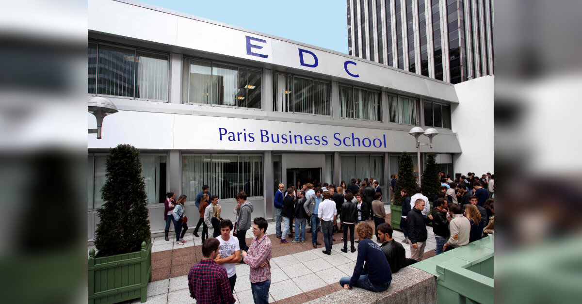EDC Paris Business School: un MSc business development et management ...