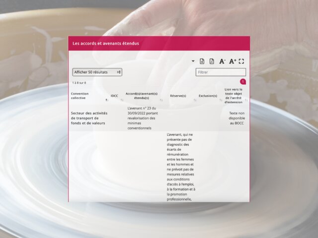 CCN : extension de 6 avenants et 2 accords (JO) - News Tank RH