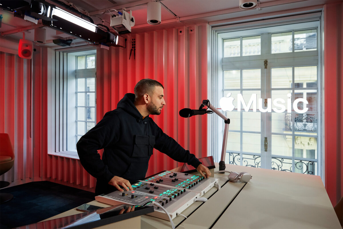 Streaming : ouverture d’un studio radio Apple Music à Paris - News Tank ...
