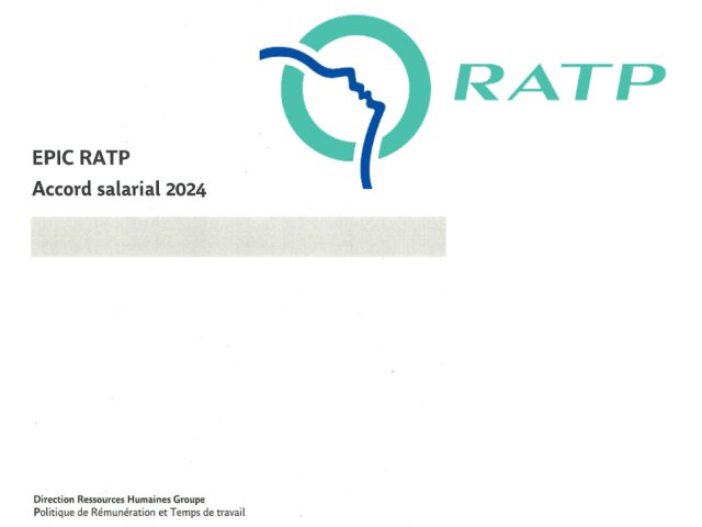 News Tank RH - NAO RATP 2024 : UNSA et FO signataires de l'accord ... News Tank RH - NAO RATP 2024 : UNSA et FO signataires de l'accord ...