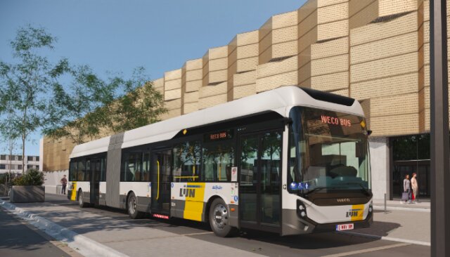 Belgique : 500 bus électriques fournis par Iveco Bus à Lijn, 1er lot de ...