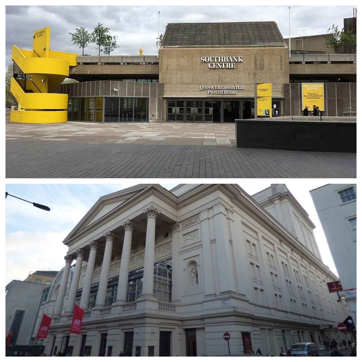 Royaume-Uni : licenciements au Southbank Centre et au Royal Opera House ...