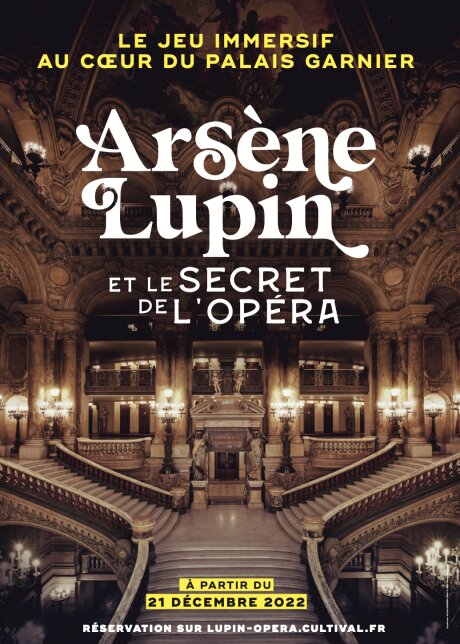 Opéra national de Paris : lancement d'un jeu immersif inspiré d'Arsène ...